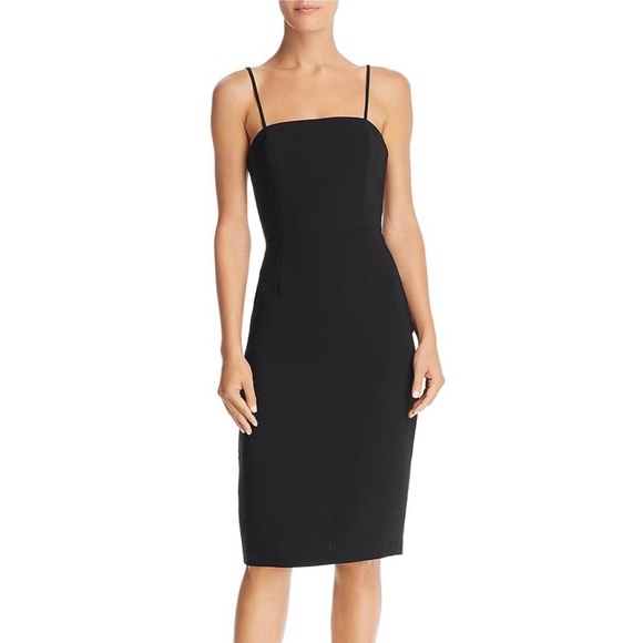 Amanda Uprichard | Dresses | Nwt Amanda Uprichard Sheldyn Sheath Black ...